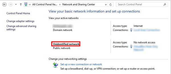 Tech Tip: Fixing an Unidentified Network on a Domain Machine – A Burger ...